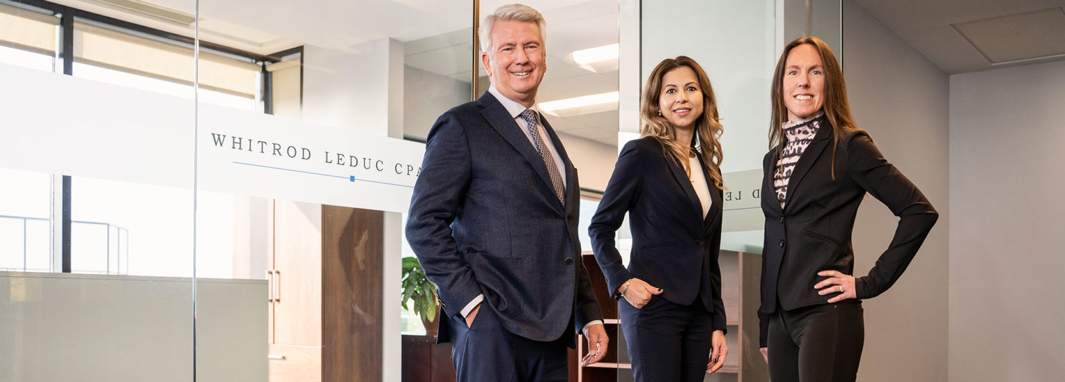 Whitrod Leduc CPA – A West Island-based accounting firm